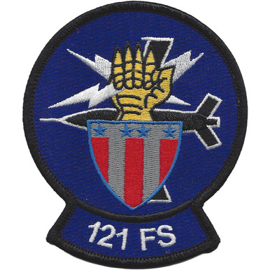 121st Fighter Squadron Patch | Specialty Patches | Popular Patch
