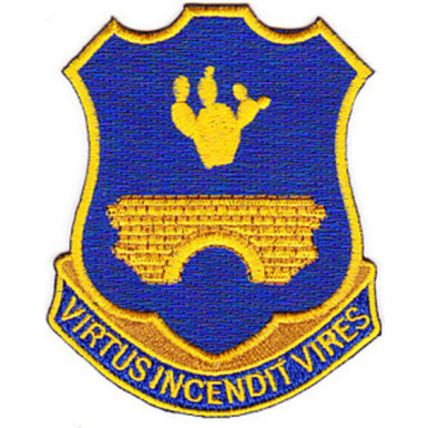 120th Infantry Regiment Crest Patch | Infantry Patches | Army Patches ...