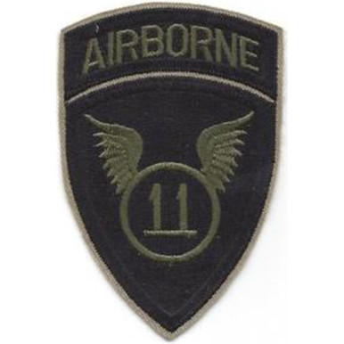 11th Airborne Infantry Division Patch Airborne - Version A | Division ...