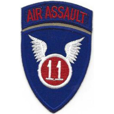 11th Air Assault Division | Division Patches | Army Patches | Popular Patch