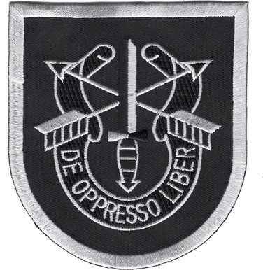 5th Special Forces Group Flash 1962-1964 With Crest Patch | Special ...