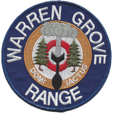 117th FW Warren Grove Range Patch | Squadron Patches | Air Force ...