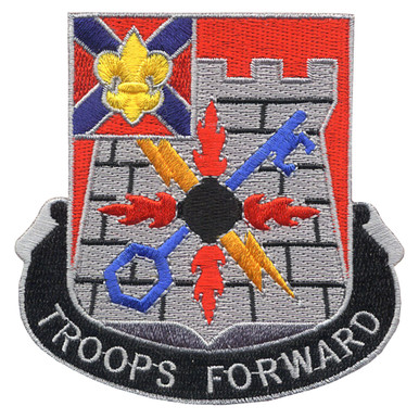 116th Infantry Brigade Special Troops Battalion Patch | Special Troops ...
