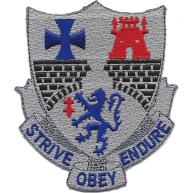 112th Infantry Regiment Patch | Infantry Patches | Army Patches ...
