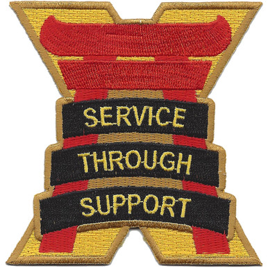 10th Support Group Patch | Support Patches | Army Patches | Popular Patch