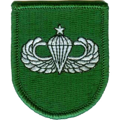 10th Special Forces Group Senior Jump Wings Patch | Special Forces ...