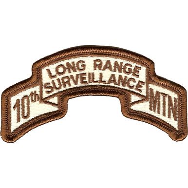 10th Mountain Infantry Division LRS Desert Patch | Division Patches ...