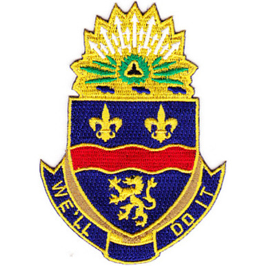 148th Infantry Regiment Patch | Infantry Patches | Army Patches ...