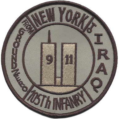 105th Infantry Regiment Patch | Infantry Patches | Army Patches ...