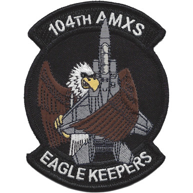 104th AMXS Patch | Squadron Patches | Air Force Patches | Popular Patch