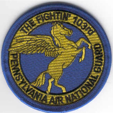 103rd Fighter Squadron Patch | Squadron Patches | Navy | Popular Patch