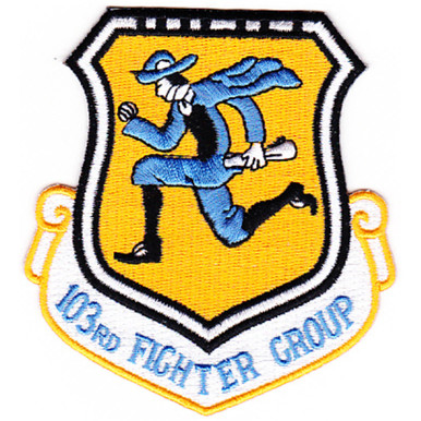 103rd Fighter Group Patch | Squadron Patches | Air Force Patches ...