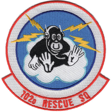 102nd Rescue Squadron patch | Squadron Patches | Air Force Patches ...