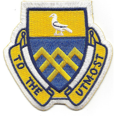 101st Cavalry Regiment Patch - To The Utmost | Cavalry Patches | Army ...