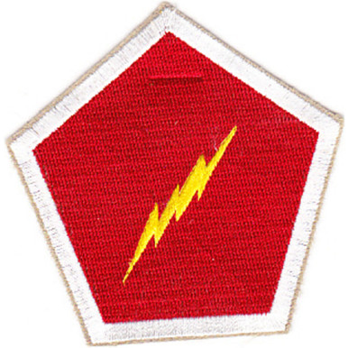 5th Infantry Regimental Combat Team Patch | Regimental Combat Team ...