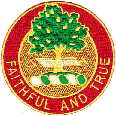 5th Field Artillery Battalion Patch DUI | Field Artillery Patches ...