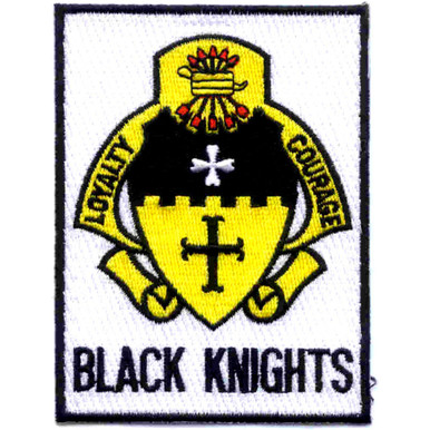 5th Cavalry Regiment Patch - Black Knights | Cavalry Patches | Army ...