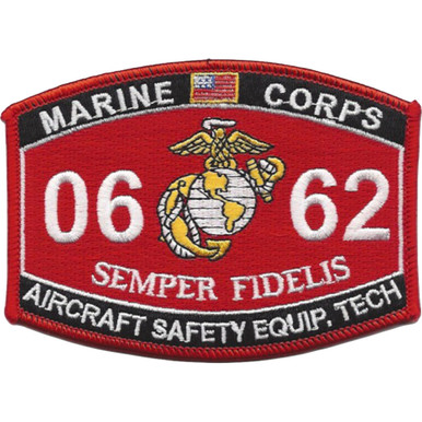 0662 Aircraft Safety Equipment MOS Patchment Tech | MOS Patches ...