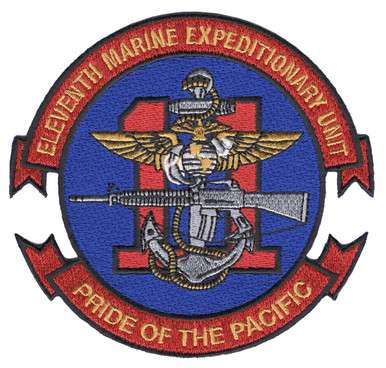 11th Marine Expeditionary Unit Patch | Ground Unit Patches | Marine ...
