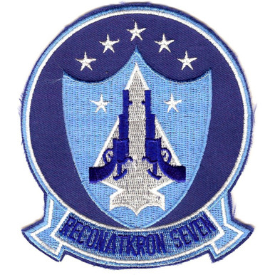 RVAH-7 Patch Peacemakers of the Fleet | Squadron Patches | Navy Patches ...