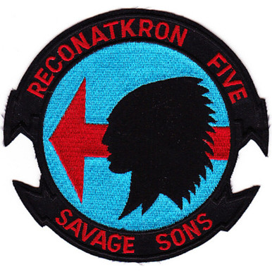 RVAH-5 Patch Savage Sons | Squadron Patches | Navy | Popular Patch