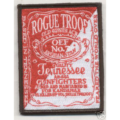 R Troop 4 - 278th ACR OEF 7 Patch | Cavalry Patches | Army | Popular Patch