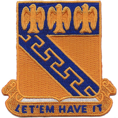 59th Infantry Regiment Patch Let Em Have It | Infantry Patches | Army ...
