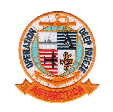 Operations Deep Freeze Patch | Specialty Patches | Military | USN ...