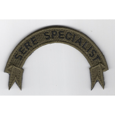 OCP SERE Specialist Tab Patch | Specialty Patches | Air Force Patches | Popular Patch