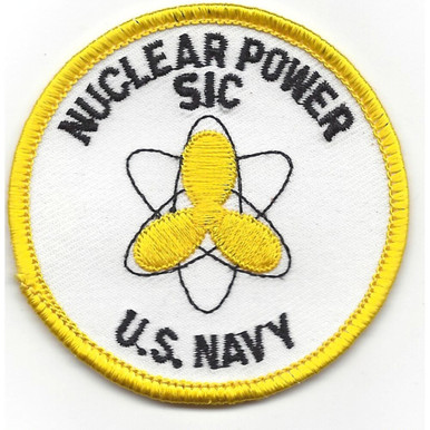 Nuclear Power S1C Patch | Submarine Patches | Navy | Popular Patch