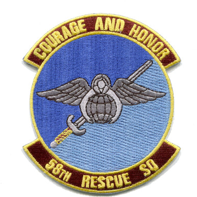 58th Rescue Squadron Patch | Rescue Patches | Air Force Patches ...