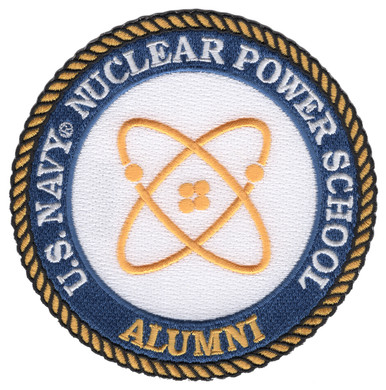 Navy Nuclear Power School Alumni Patch | Submarine Patches | Navy ...