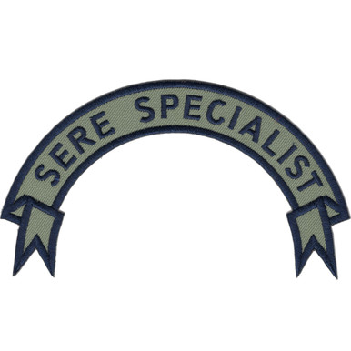 SERE Specialist Ribbon Patch | Specialty Patches | Air Force Patches ...