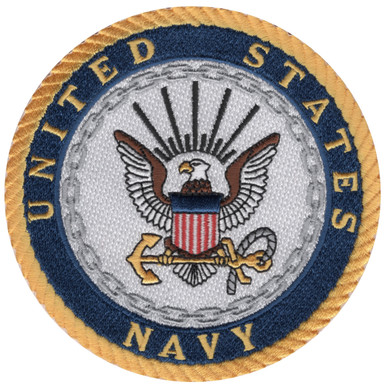 United States Navy Crest Specialty Patch | Popular Patch