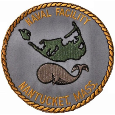 Navfac Nantucket Patch | Base Patches | Navy Patches | Popular Patch