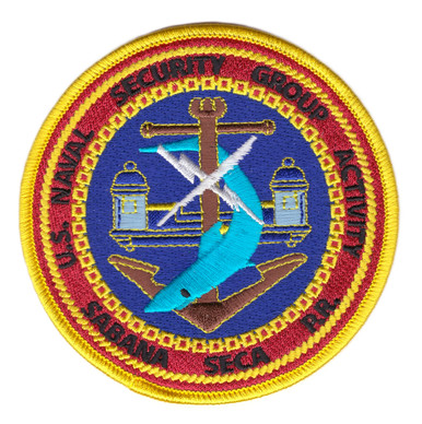 Naval Security Group Activity Sabana Seca Puerto Rico Patch | Base ...