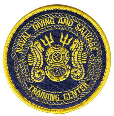 Naval Diving & Salvage Training Center Panama City Florida Patch ...