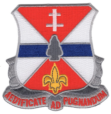 578th Engineer Battalion Patch | Engineer Patches | Army Patches ...