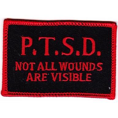 PTSD Patch | Morale Patches | Popular Patch