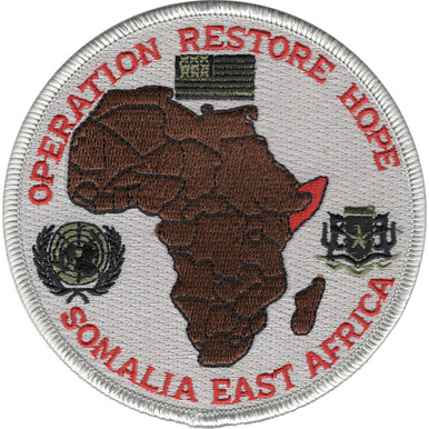 Operation Restore Hope Patch | Combined Forces Patches | Popular Patch