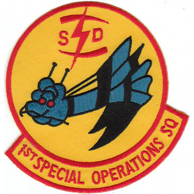 Operations Command 1st Special Operations Squadron Goose Patch ...