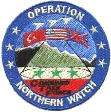 Operation Northern Watch Patch | Specialty Patches | Army Patches ...