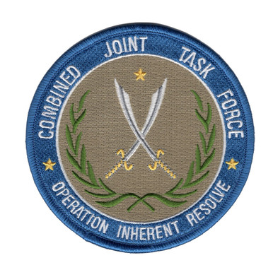 Operation Inherent Resolve Iraq Patch | Combined Forces Patches ...