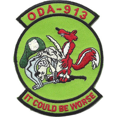 ODA-913 Patch | Special Forces Patches | Army Patches | Popular Patch