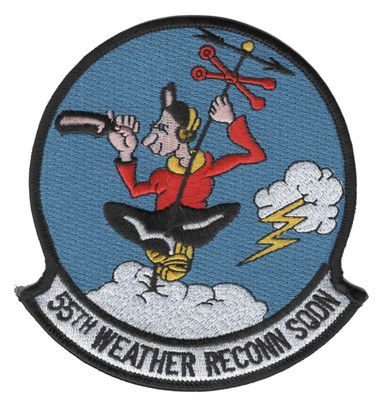 55th Weather Reconnaissance Squadron Patch | Squadron Patches | Air ...