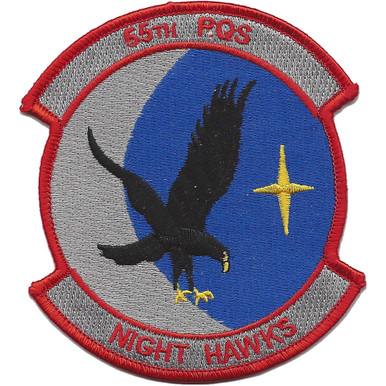 55th Rescue Squadron Patch | Squadron Patches | Air Force Patches ...