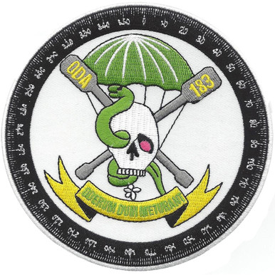 ODA-183 Patch | Special Forces Patches | Army Patches | Popular Patch