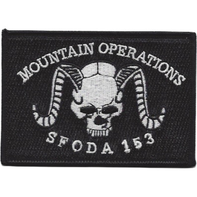 ODA -153 Patch - Version A | Special Forces Patches | Army Patches ...