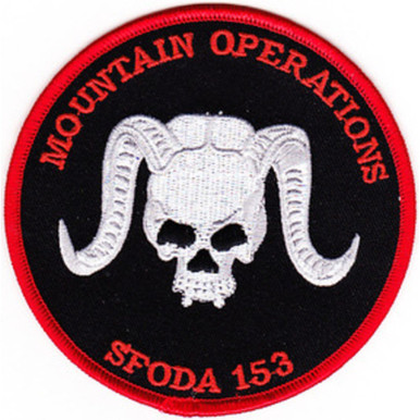 ODA-153 Patch | Special Forces Patches | Army Patches | Popular Patch