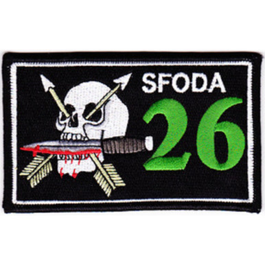 ODA-026 Patch | Special Forces Patches | Army Patches | Popular Patch